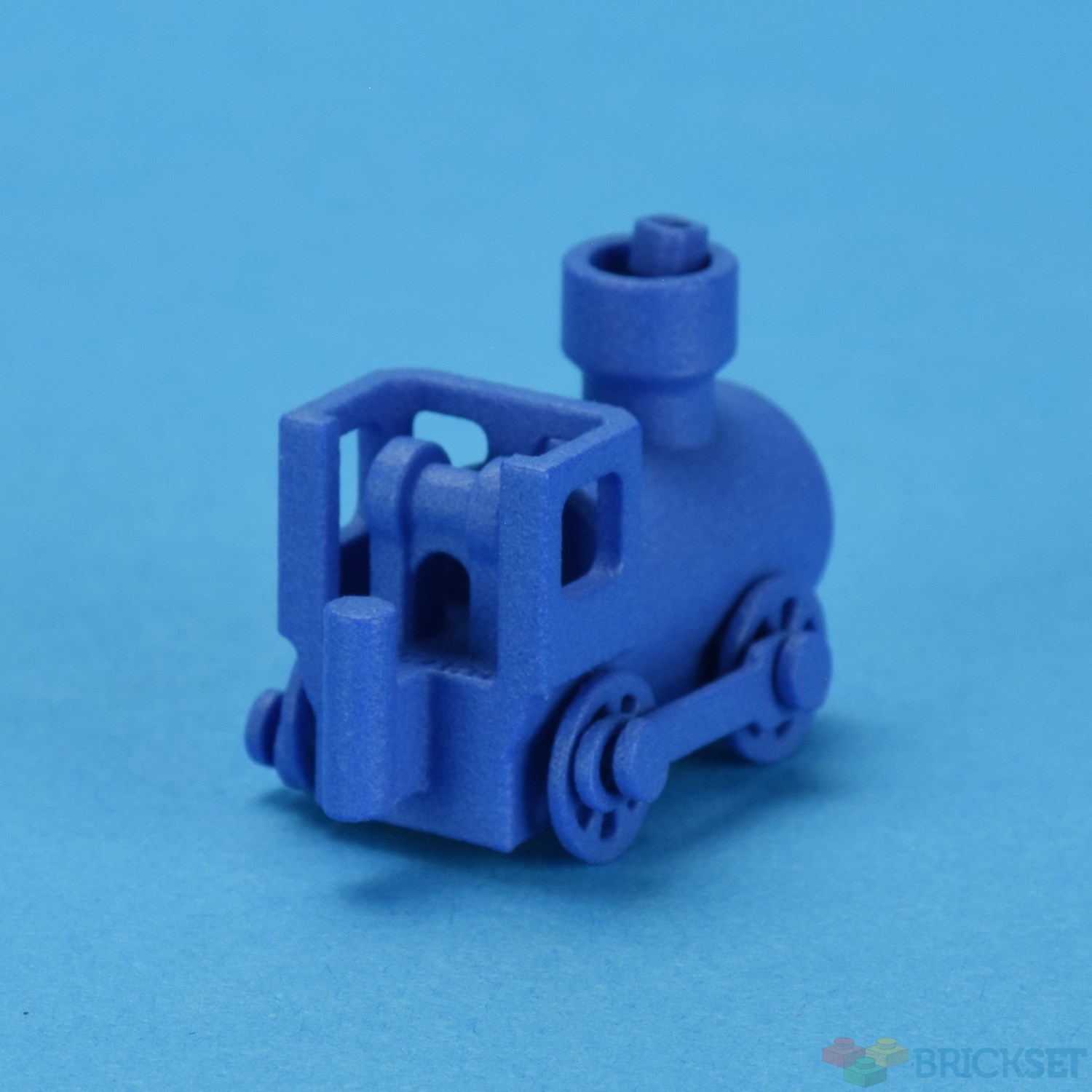 LEGO Icons 10361 - Part 1 - 3D printed blue train review | Brickset